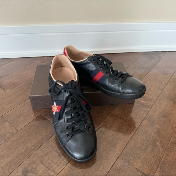 Gucci | Shoes | Gucci Snickers Great Condition | Poshmark